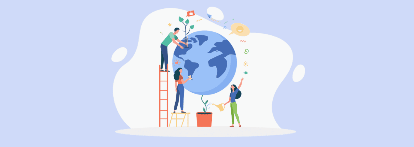 Earth Day email and subject lines examples — Stripo.email