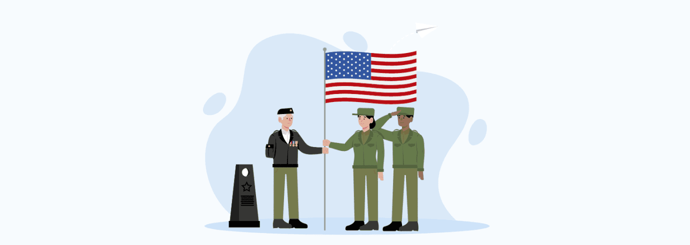 Veterans Day Company Email: Tips and Email Design Ideas — Stripo.email