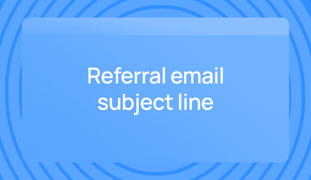 Subject lines for referral email campaigns — Stripo.email