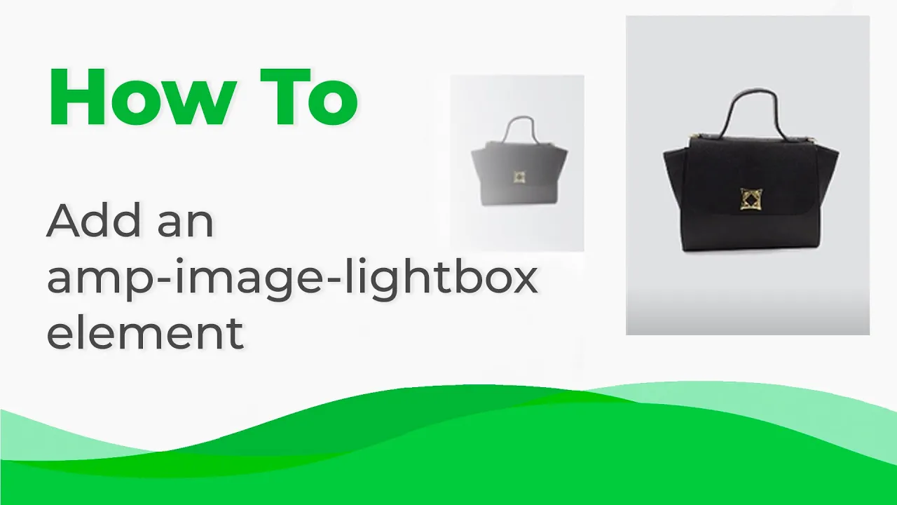 How to Add an Amp-image-lightbox Element — Stripo.email