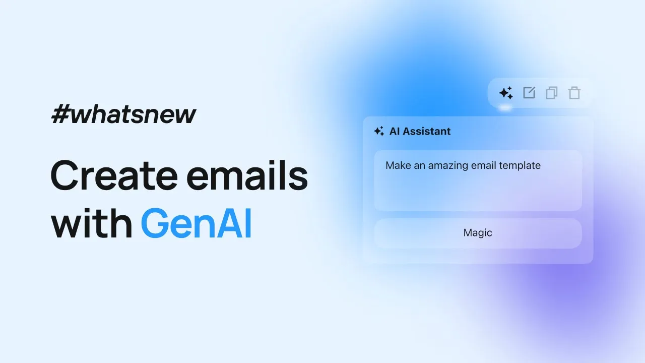 AI Assistant: Create email messages with GenAI — Stripo.email