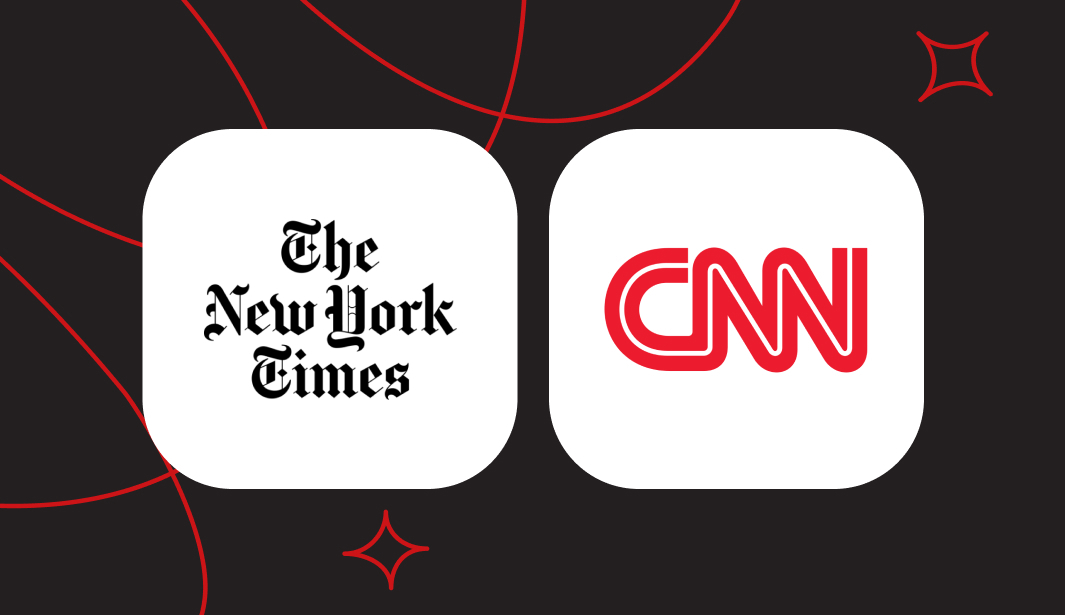 Email review: CNN vs. The New York TImes — Stripo.email