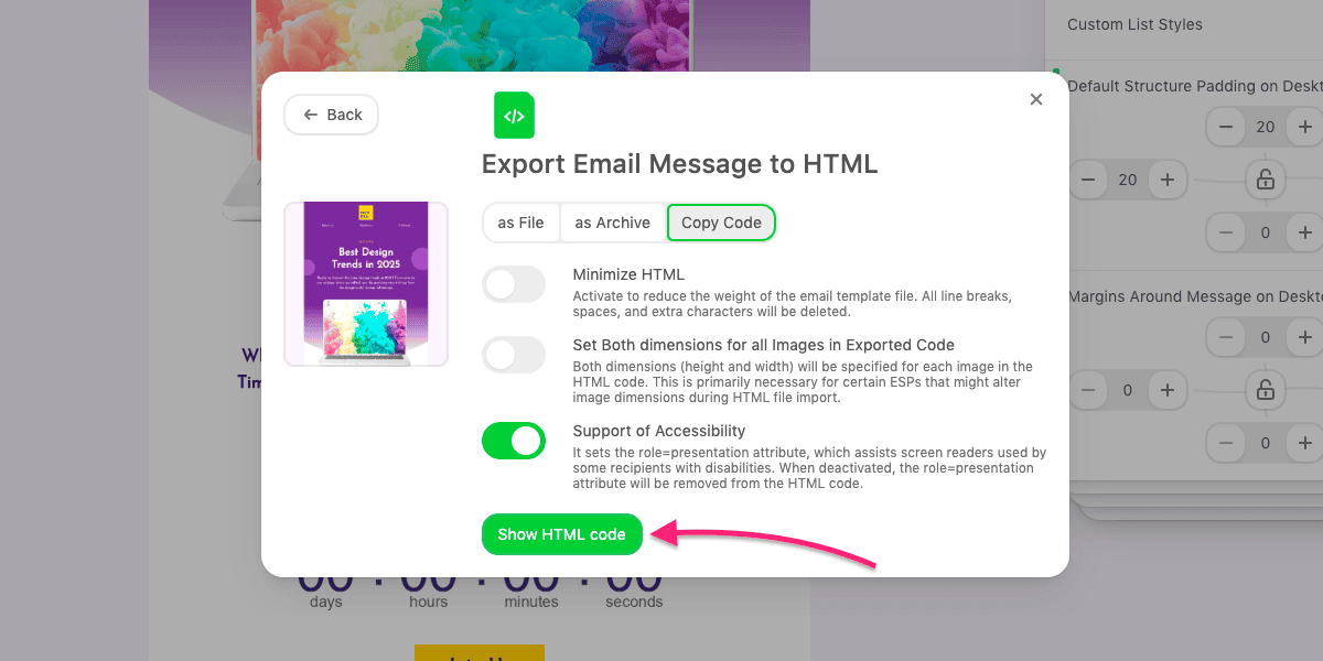 How to export email templates to HubSpot from Stripo — Stripo.email