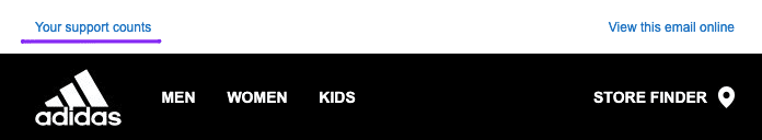 16 email header design best practices — Stripo.email