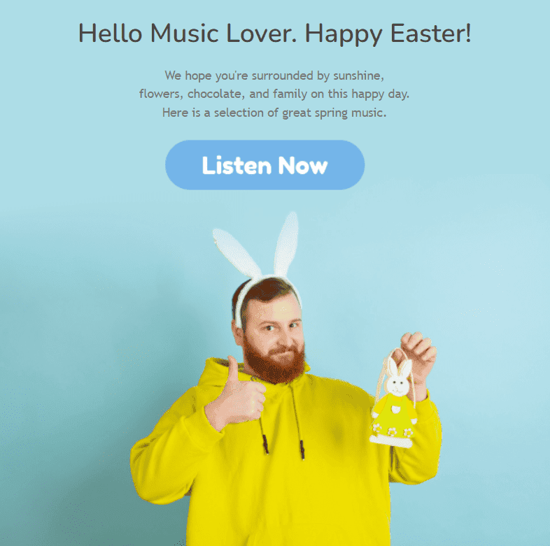 38 Easter Email Templates 📭 | Free Easter HTML Email Template — Stripo ...