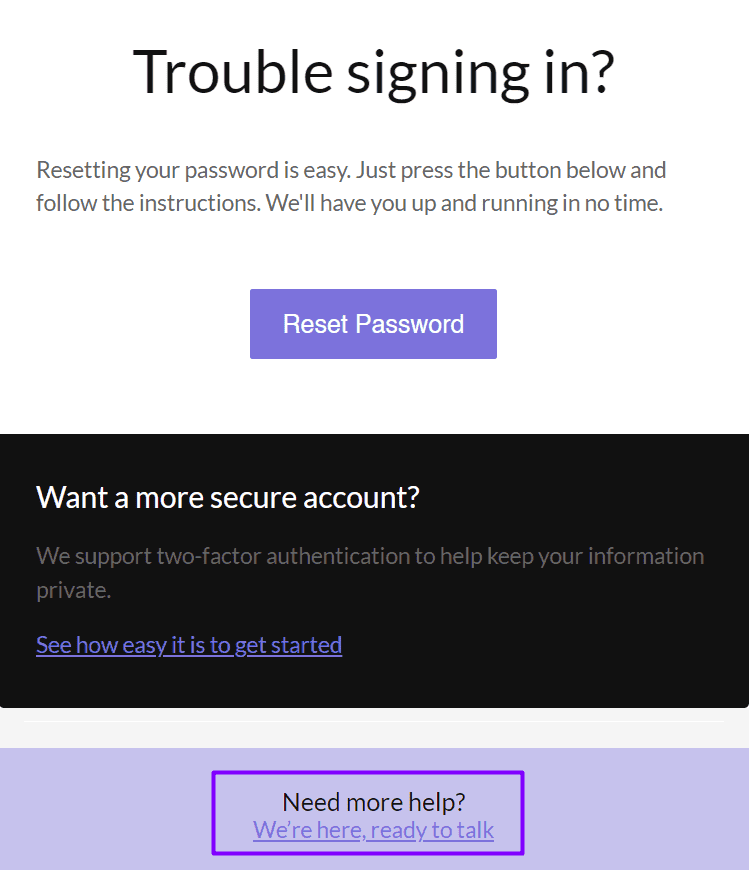 11 Password reset Email Templates 📭 | Free Password reset HTML Email ...