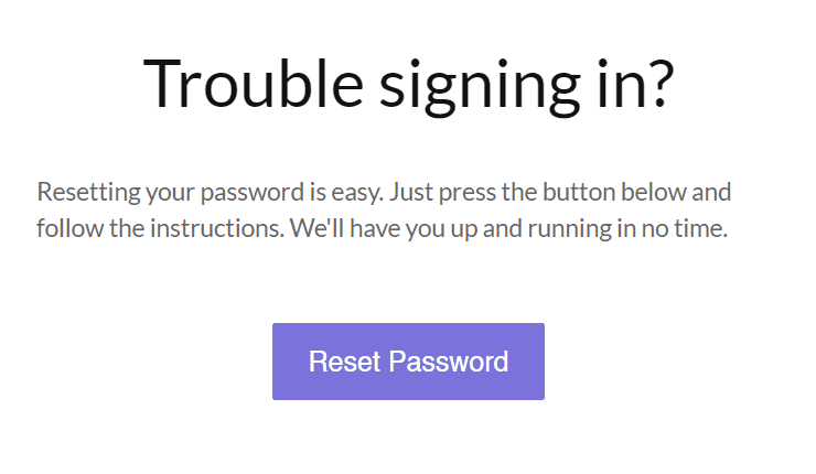 11 Password reset Email Templates 📭 | Free Password reset HTML Email ...