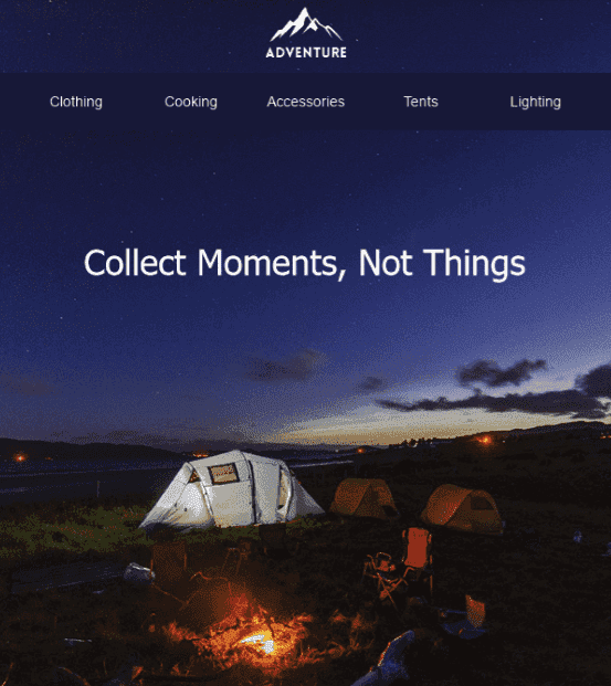 17 Summer Email Templates 📭 | Free Summer HTML Email Template — Stripo ...