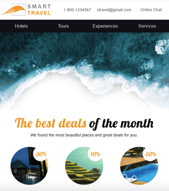 17 Summer Email Templates 📭 | Free Summer HTML Email Template — Stripo ...