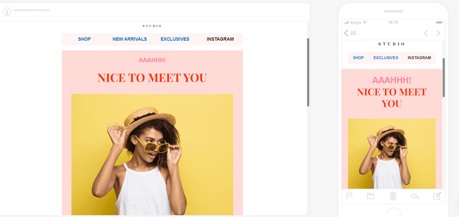 17 Summer Email Templates 📭 | Free Summer HTML Email Template — Stripo ...