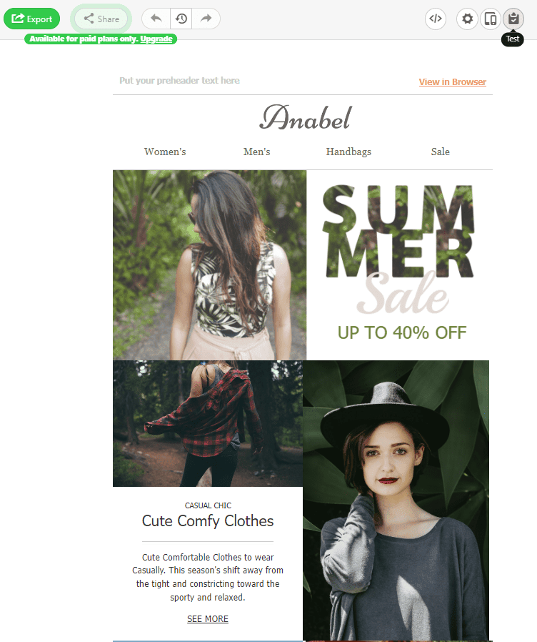 17 Summer Email Templates 📭 | Free Summer HTML Email Template — Stripo ...