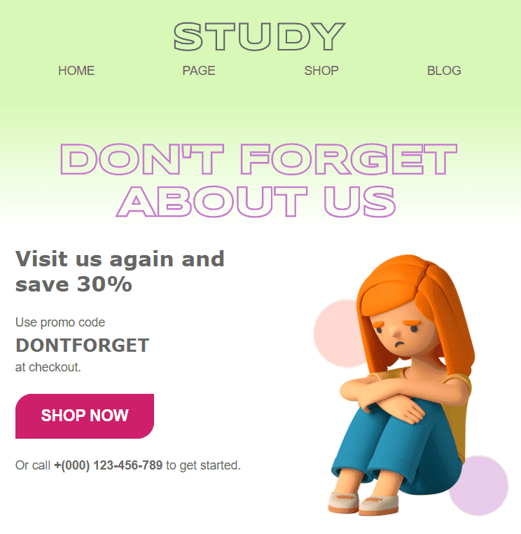 379 Ecommerce Email Templates 📭 | Free Ecommerce HTML Email Template ...