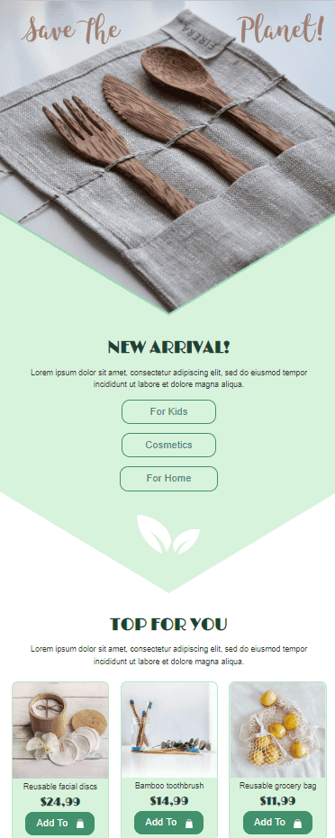 17 Earth Day Email Templates 📭 | Free Earth Day HTML Email Template ...
