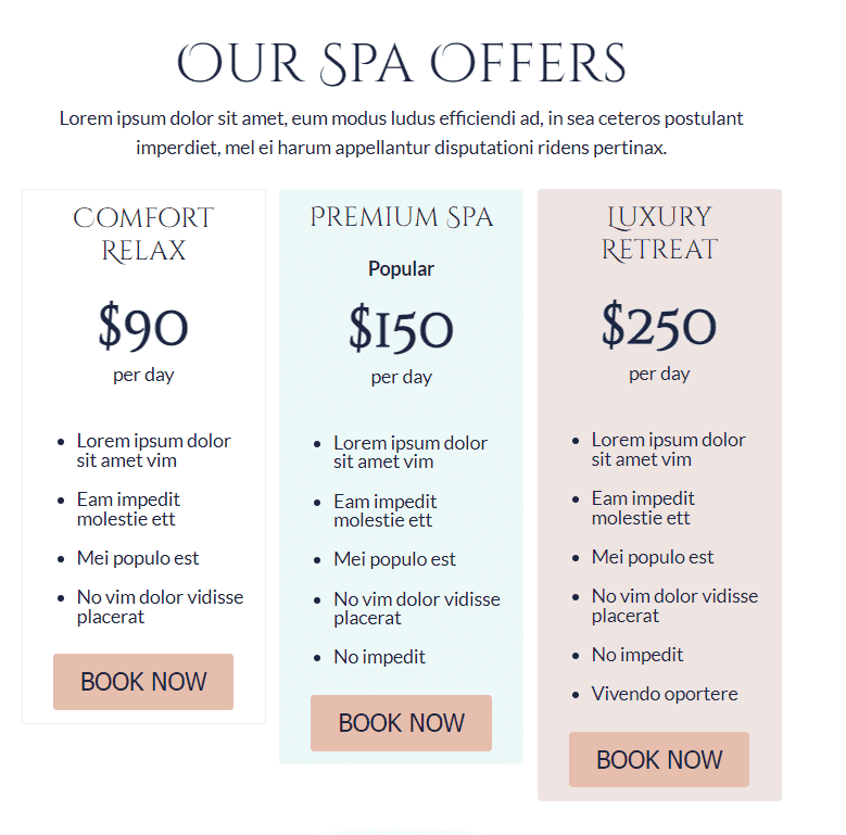 34 Price List Email Templates 📭 | Free Price List HTML Email Template ...