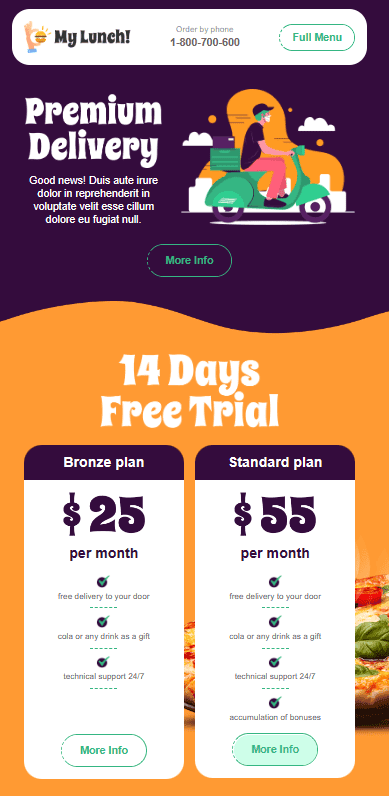 34 Price List Email Templates 📭 | Free Price List HTML Email Template ...