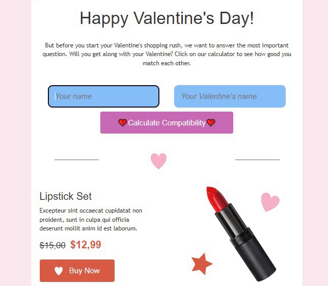 14 best ideas for St Valentine's email newsletters — Stripo.email