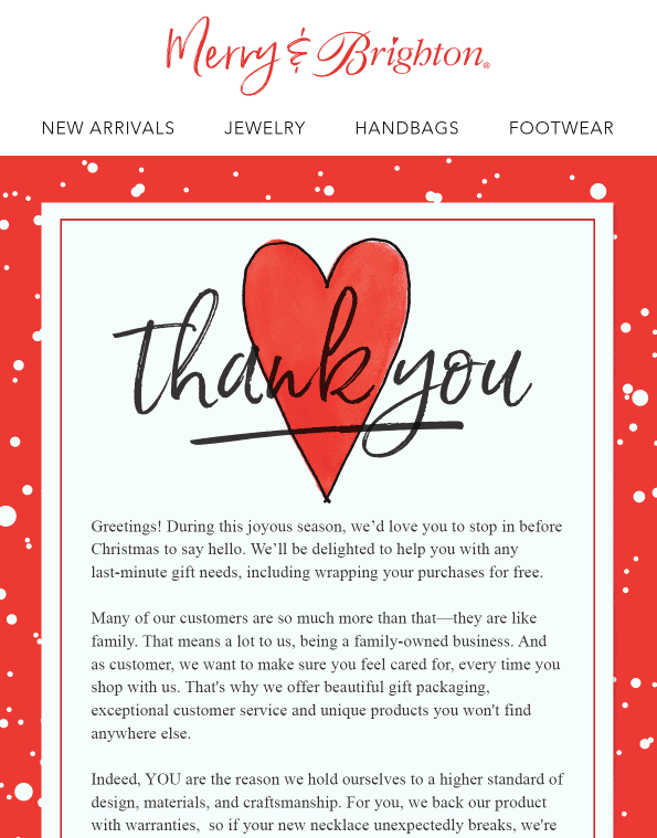 7 Ways to Send Special Customer Appreciation Emails — Stripo.email