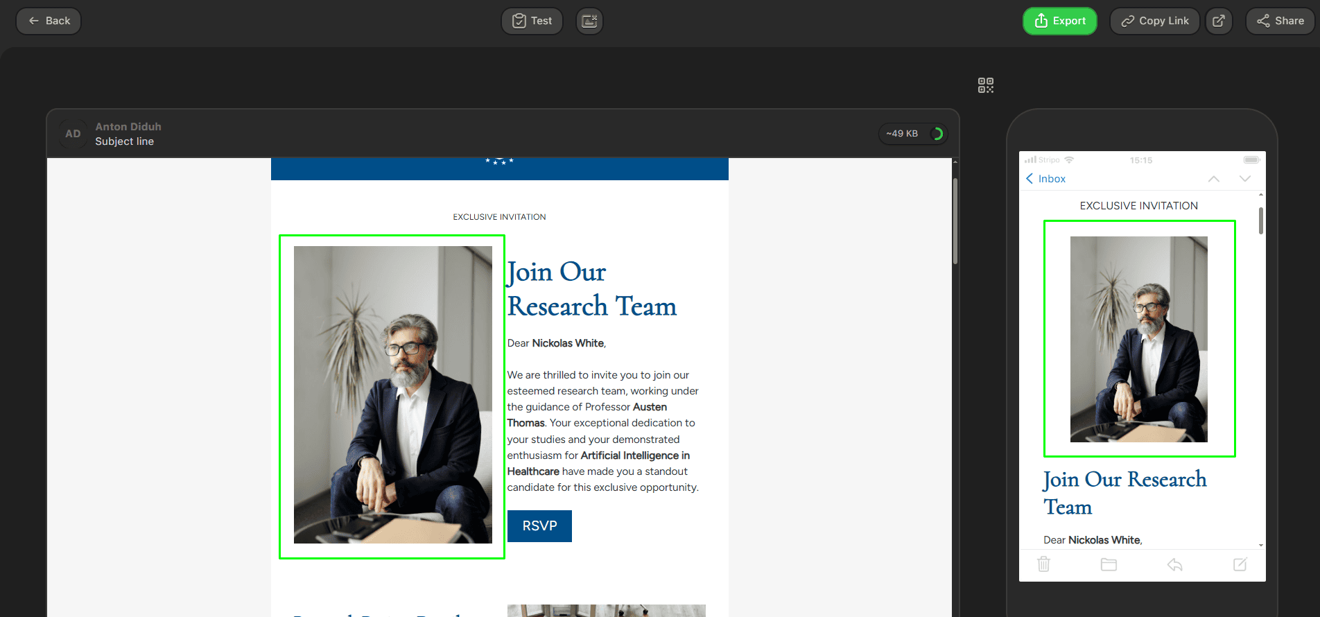 Creating responsive email HTML templates: A complete guide — Stripo.email