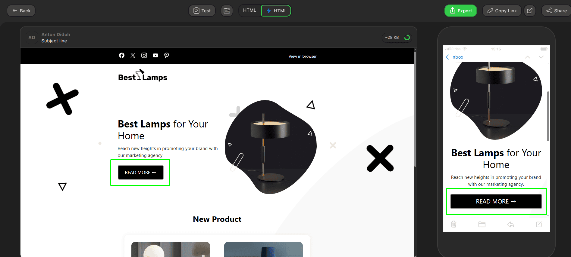 Creating responsive email HTML templates: A complete guide — Stripo.email