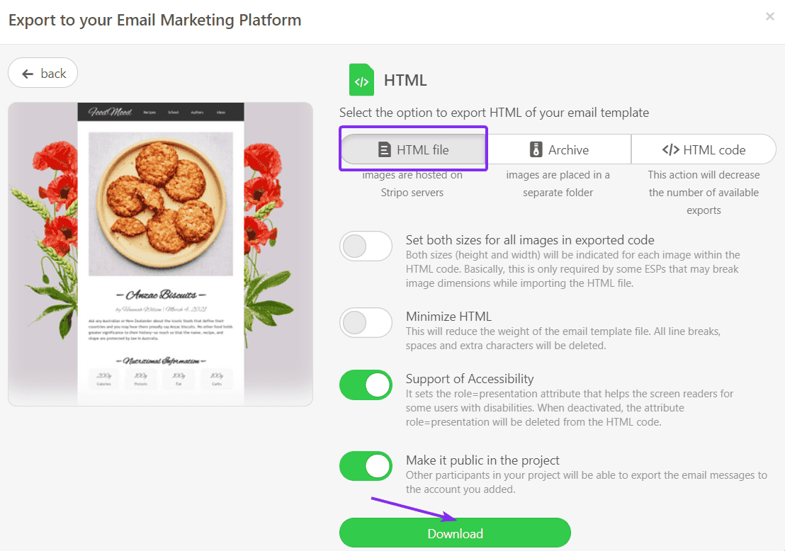 How to Create and Send HTML Emails through Gmail Using Stripo — Stripo ...