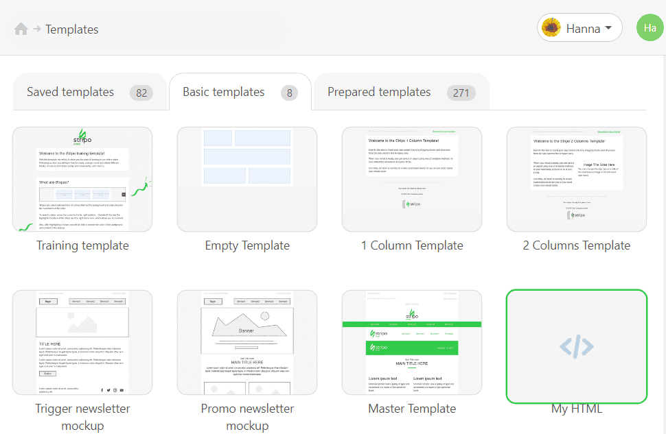 How to build an email with Stripo. Manual A to Z — Stripo.email