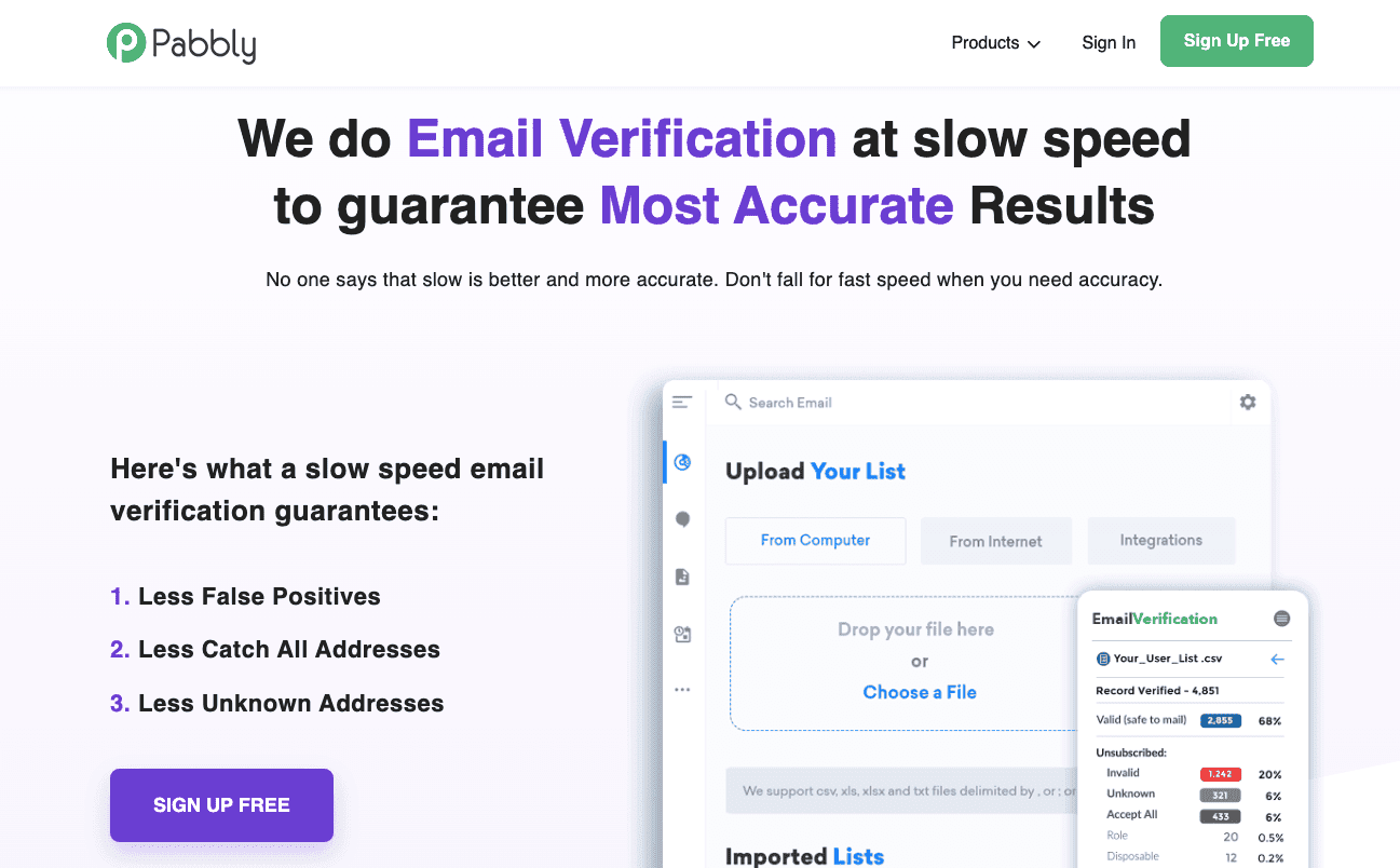 Email List Cleaning: Top 10+ Services — Stripo.email