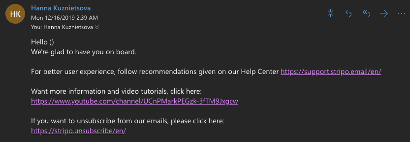 Plain-text vs HTML Emails Comparison — Stripo.email