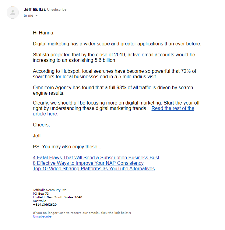 Plain-text vs HTML Emails Comparison — Stripo.email
