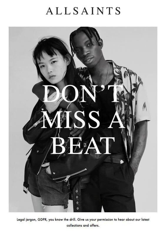 10 Great Examples of Black and White Emails — Stripo.email