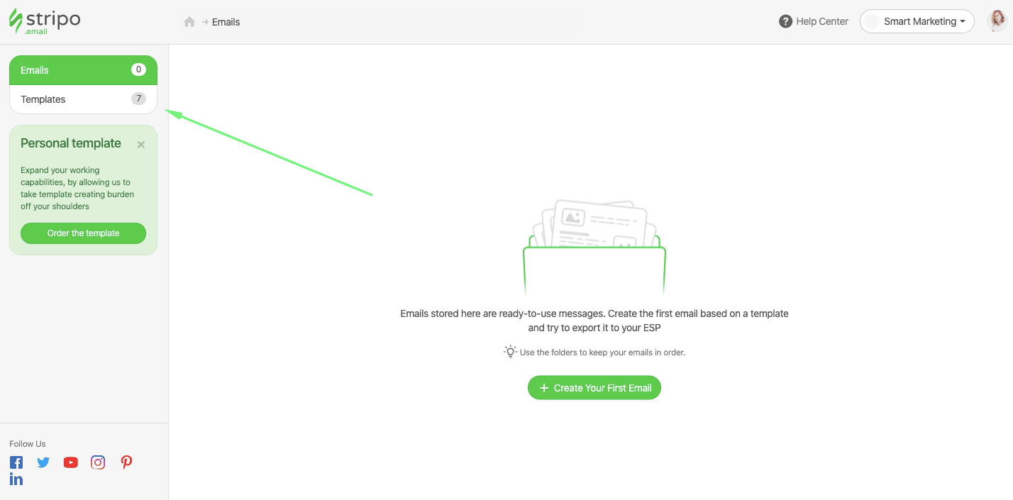 10 Great Examples of Black and White Emails — Stripo.email