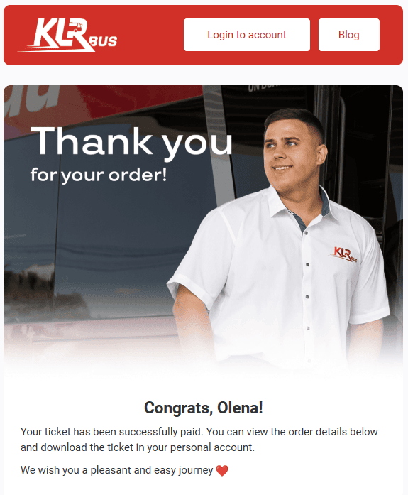 10 best practices for post-purchase emails — Stripo.email