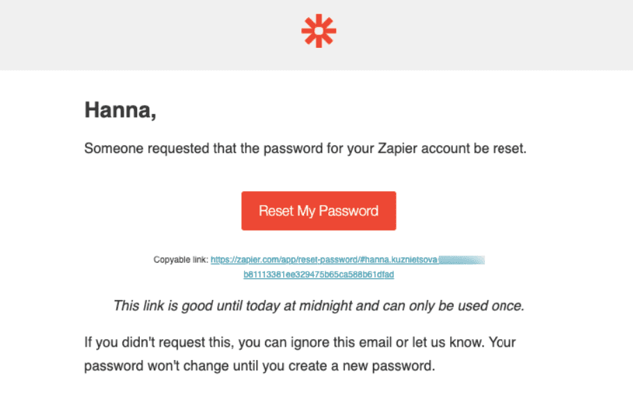 Best Practices to Build Password Reset Emails — Stripo.email