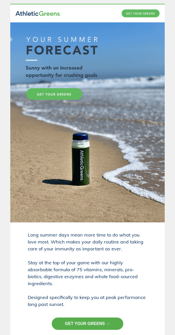 Summer emails design tips and tricks — Stripo.email