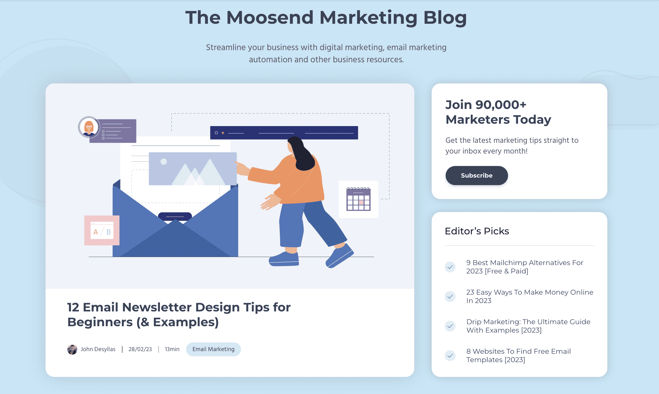 The most popular and useful email marketing blogs to follow — Stripo.email