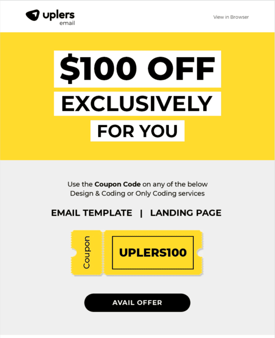 How to Drive Sales with Email Coupons? — Stripo.email