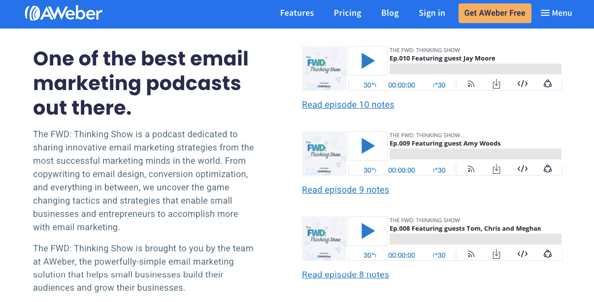 11 Best Email Marketing Podcasts — Stripo.email