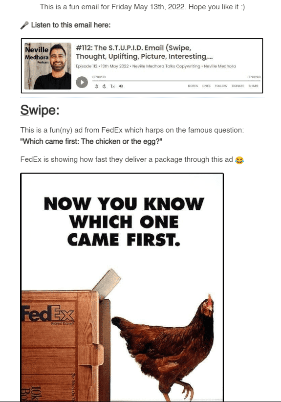 Friday the 13th: email examples and subject lines — Stripo.email
