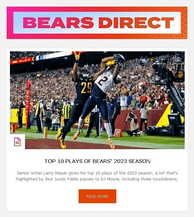Super Bowl: email marketing ideas and subject lines — Stripo.email