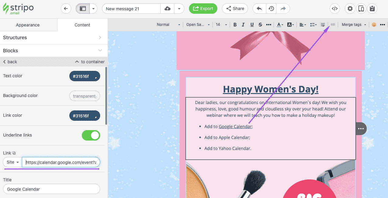 How to add calendar to your emails [Gmail, Outlook, Apple Mail, Yahoo ...