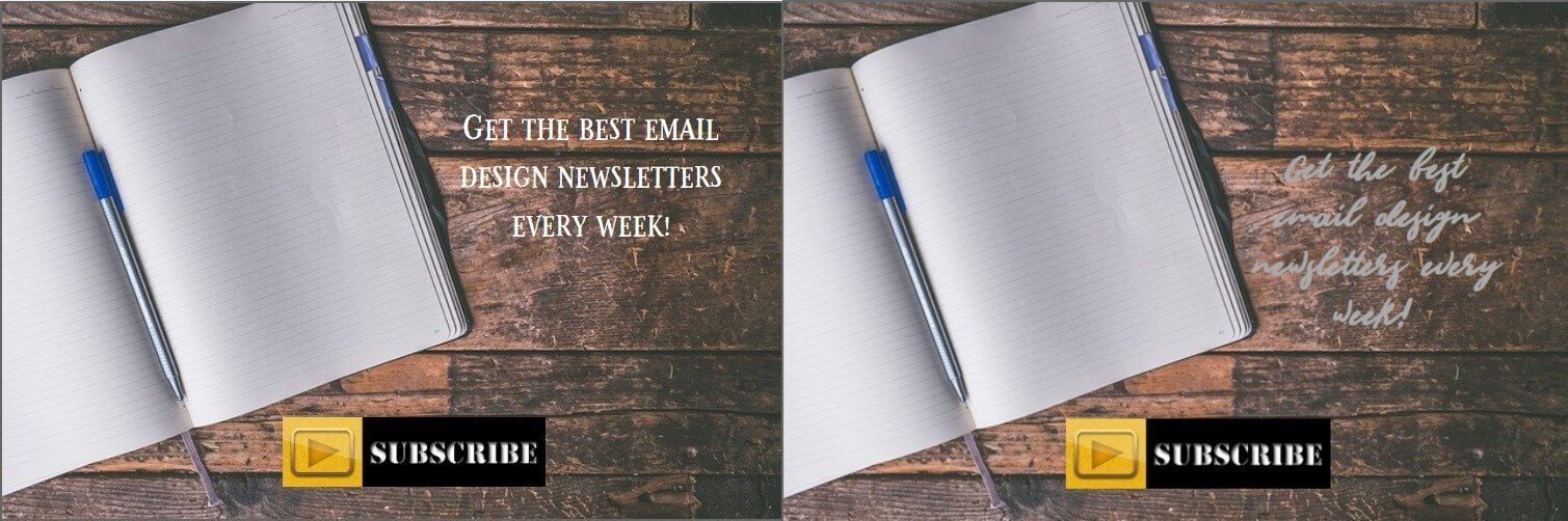 Perfect Email Banner Size for Your Templates — Stripo.email