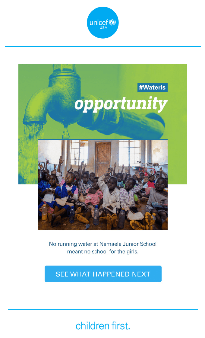 Ideas for Fundraising Emails That Drive Donations — Stripo.email