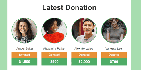 Ideas for Fundraising Emails That Drive Donations — Stripo.email