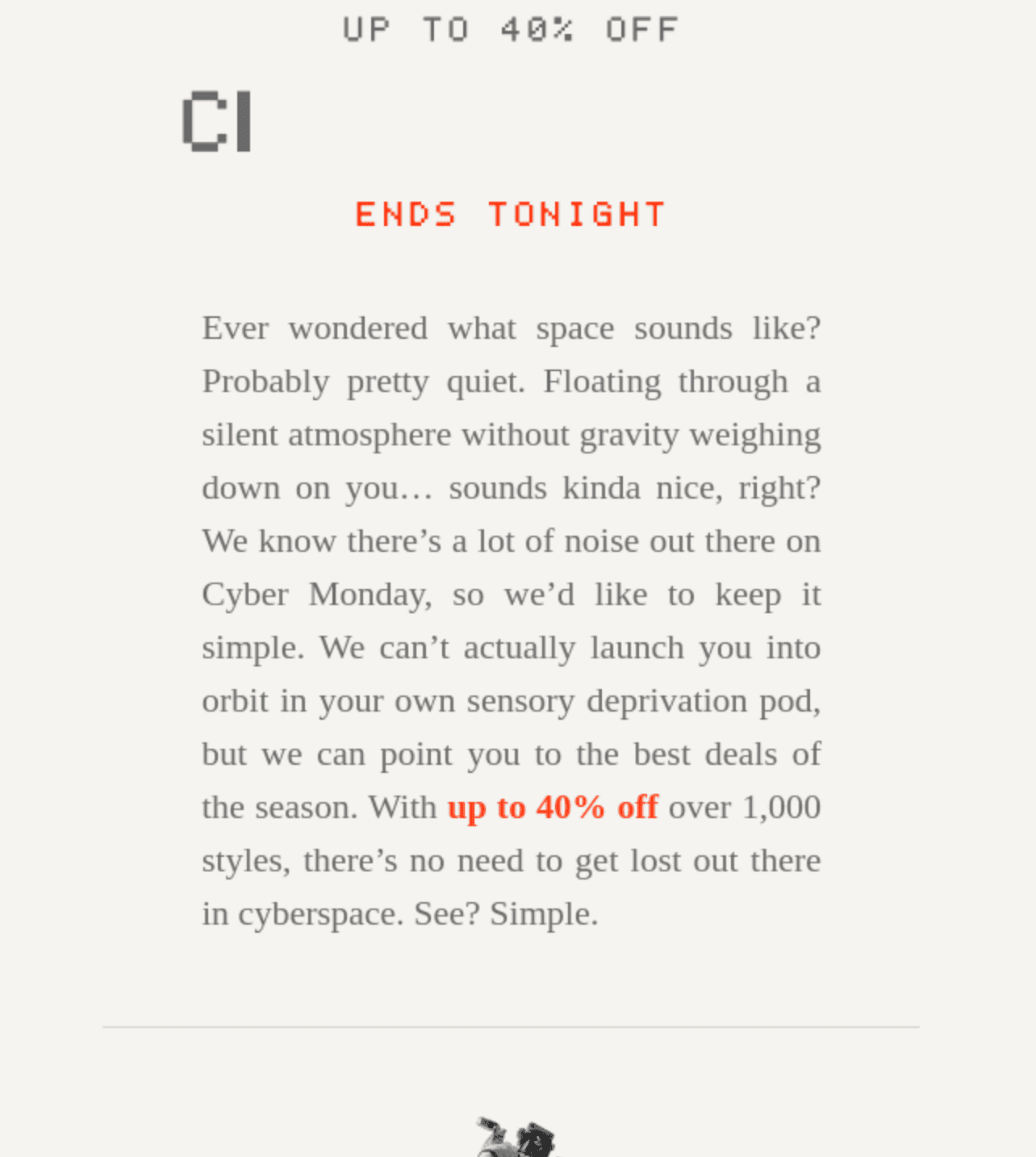 Cyber Monday Email Campaign: Examples & Subject Lines — Stripo.email