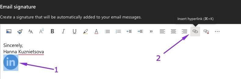 How to create an HTML email signature — Stripo.email