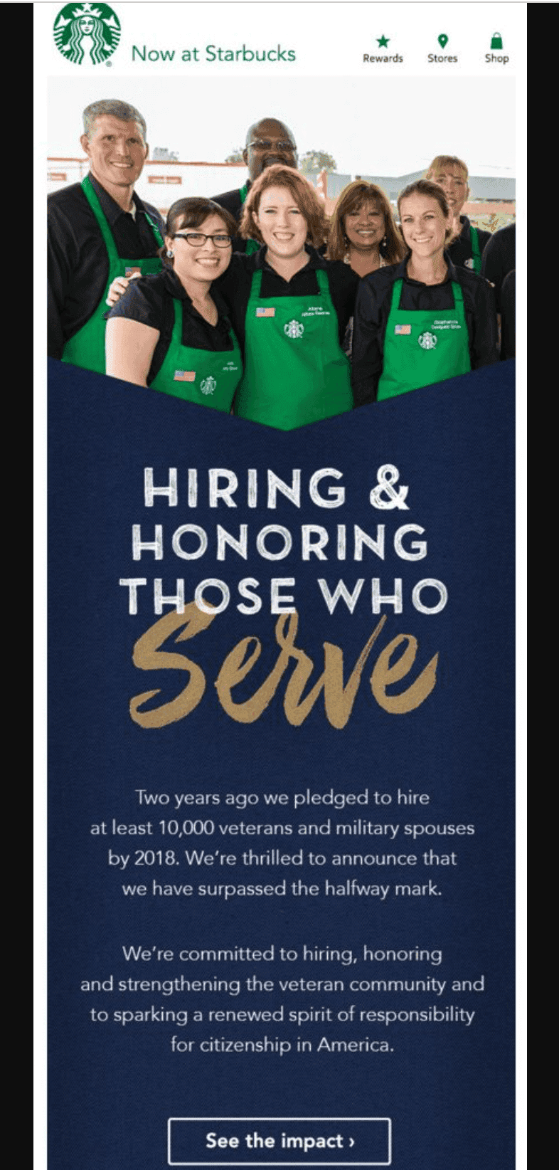 Veterans Day Company Email: Tips and Email Design Ideas — Stripo.email