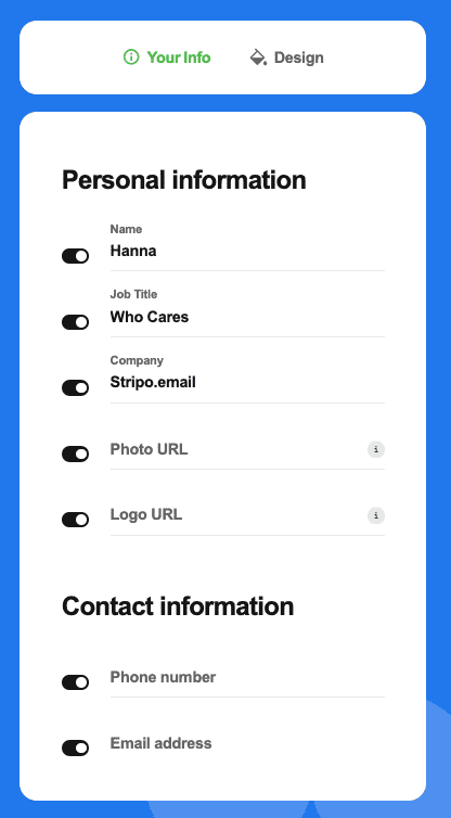 How to generate an email signature with Stripo — Stripo.email