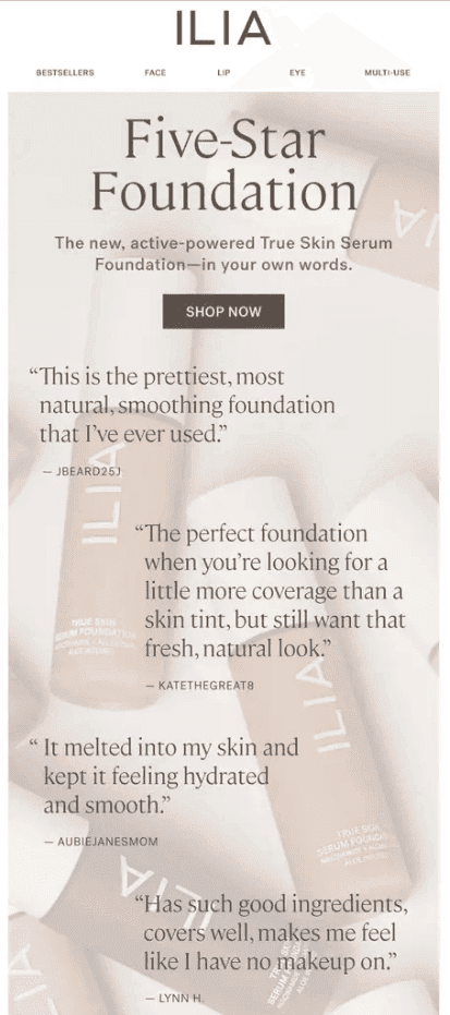 User-generated content in email marketing: tips and examples — Stripo.email