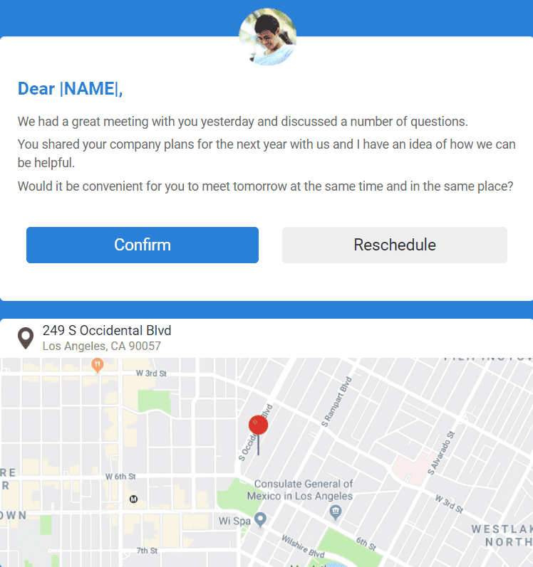 Polite follow-up email sample for a request to achieve your goals ...