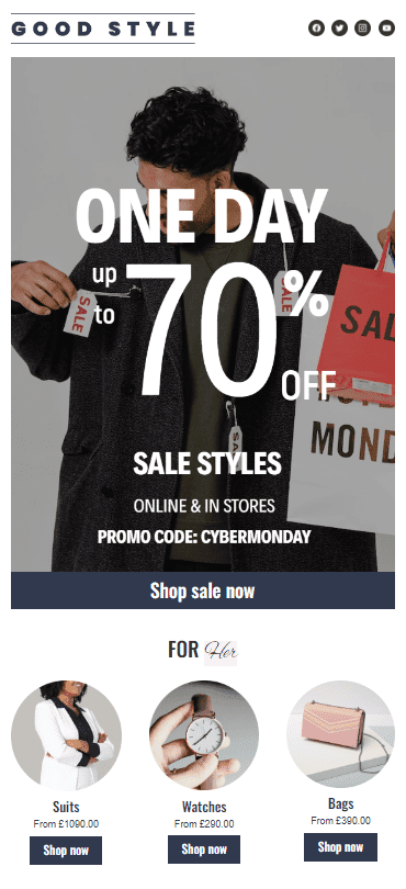 The do's and don'ts of email blasts: A comprehensive guide — Stripo.email