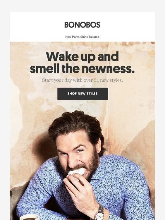 New arrival email template: Boost sales and drive demand with effective ...